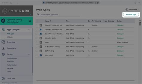 Cyberark Saml Integrations Workos Docs