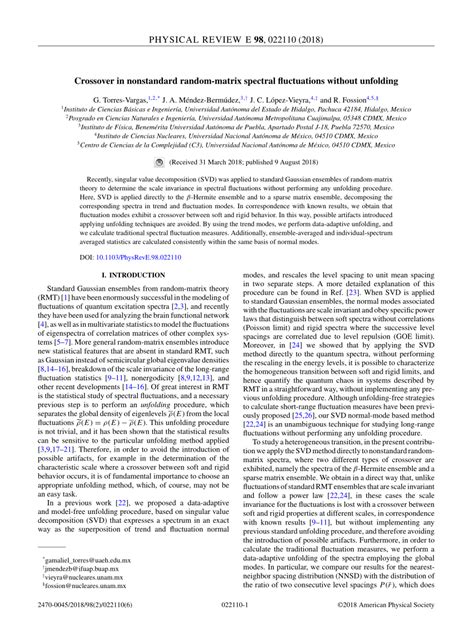 pdf crossover in nonstandard random matrix spectral fluctuations