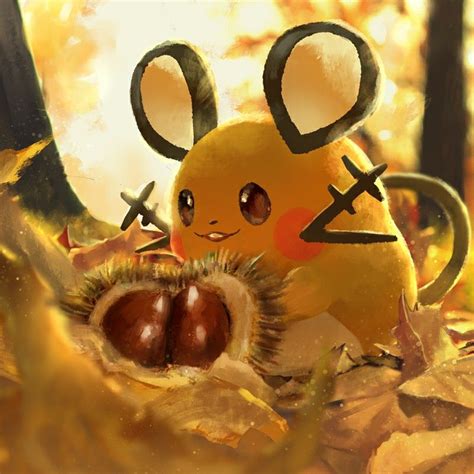 Dedenne Wild Pokemon Pokemon Cute Pokemon