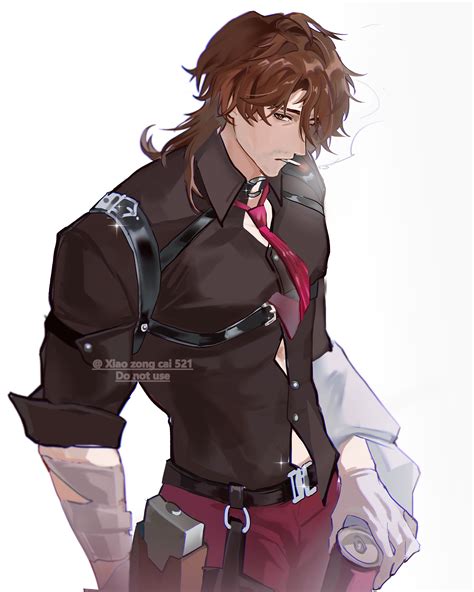 Gallagher Honkai And 1 More Drawn By Xiaozongcai521 Danbooru