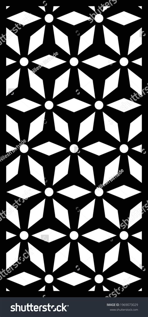 1 252 Jali Cnc Pattern Black Images Stock Photos Vectors Shutterstock