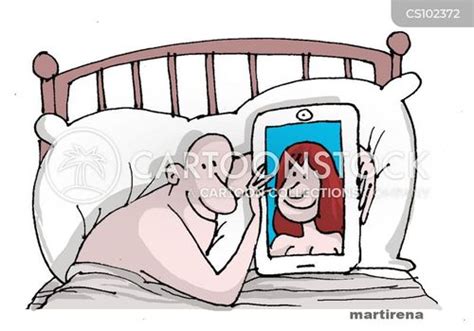 Computer Dating Cartoons And Comics Funny Pictures From CartoonStock