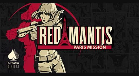 R Franco Digital Amplía El Universo De Red Mantis Con Una Secuela