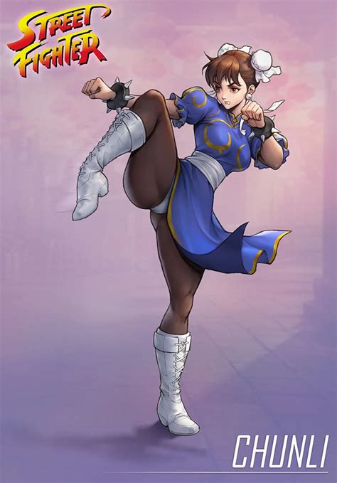 《chunli 春丽》 花瓣网