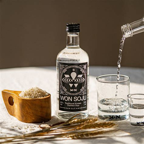 한국의 술 소주 Withdiary