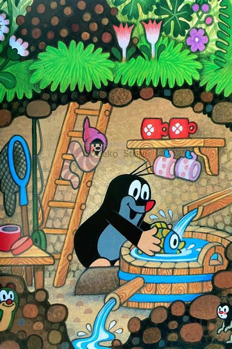 The Little Mole Wallpapers Wallpaper Cave