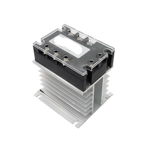 Ejywpswd Single Phase Solid State Relay Ssr Aluminum Heat Sink