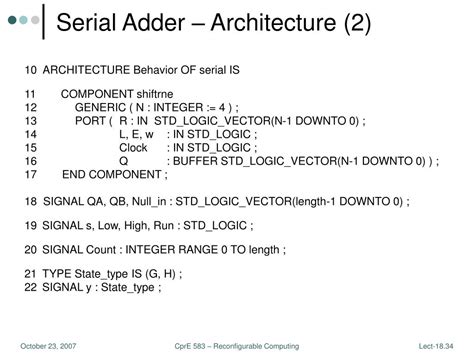 Ppt Cpre Coms 583 Reconfigurable Computing Powerpoint Presentation Id 6301454