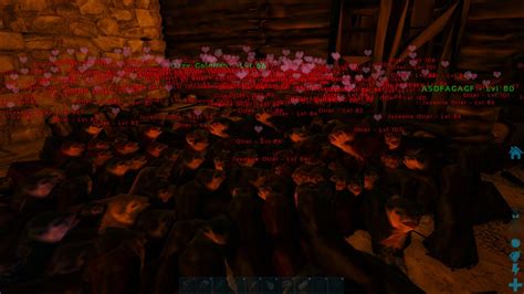 I Got My Friend Into ARK And He Found Out Breeding Is A Thing I Logged Back Into This R ARK