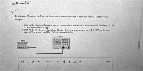 Function Generator And Oscilloscope In Multisim At Mackenzie Mathy Blog