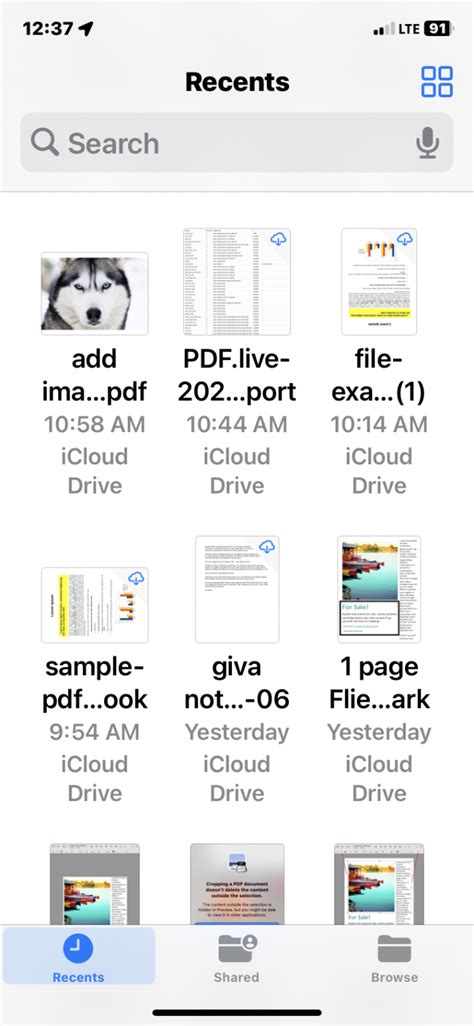 Send A PDF By Text Android And IPhone