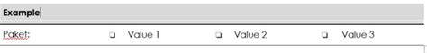 How To Use Conditional Select Anchor Text To Show Value With A Checkbox And Other Values With A
