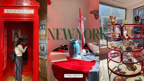 소품샵에 진심인 자의 미국여행 브이로그 Ep02 🇺🇸🗽 뉴욕 소품샵 추천 제일 큰 해리포터 스토어 브루클린 여행 맨해튼왔으면 페리를 타줘야지 뉴욕전시추천