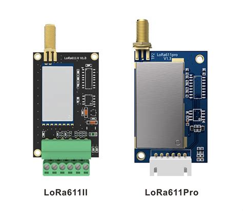 The Difference Between The Lora611ii And Lora611pro Data Transmission