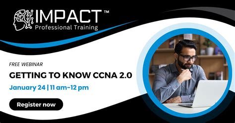 Impact Professional Training On Linkedin Ccna Cisco Webinar Techskills Careerdevelopment