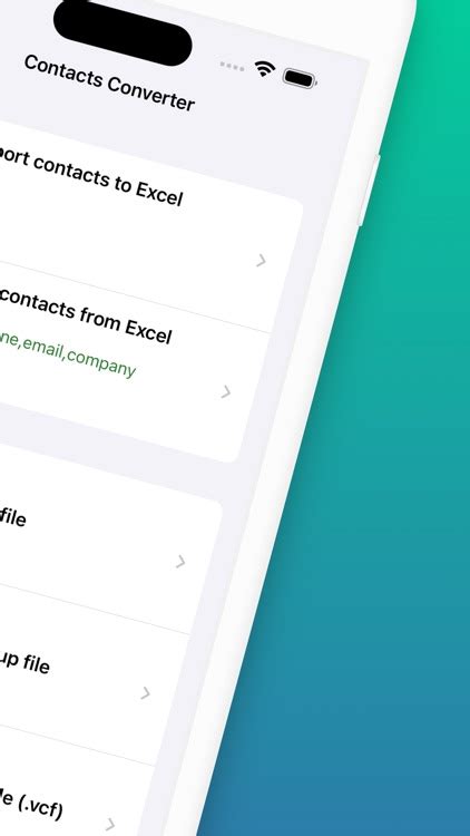 Contacts Converter Xlsxvcf By 传胜 贾