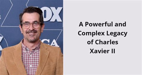A Powerful And Complex Legacy Of Charles Xavier Ii Documentists