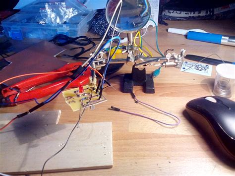 The Easiest Way To Make Your Own Pcb 4 Steps Instructables