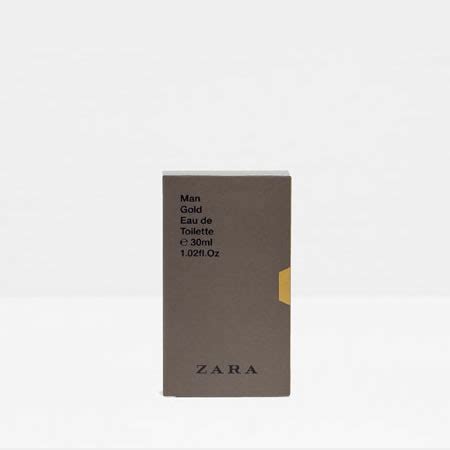 Zara Man Gold — купить мужские духи, туалетную воду, парфюм Зара Мен ...
