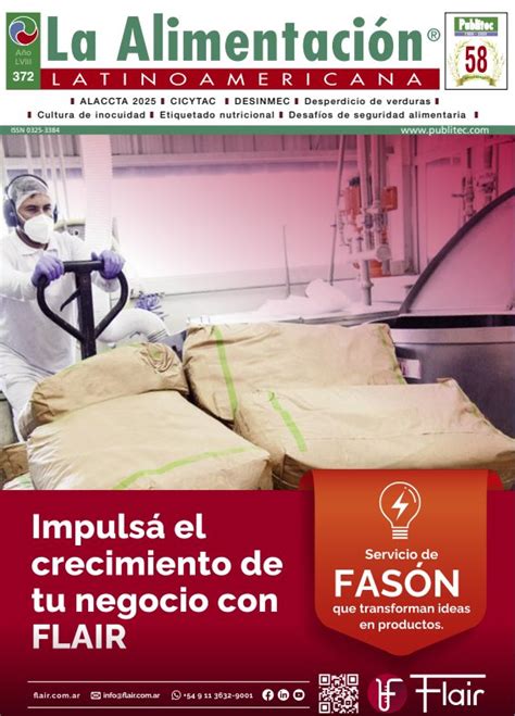 Revista La Alimentación Latinoamericana (N°372)