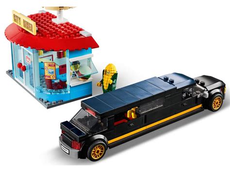 LEGO City 60271 Главная площадь | playzone.com.ua
