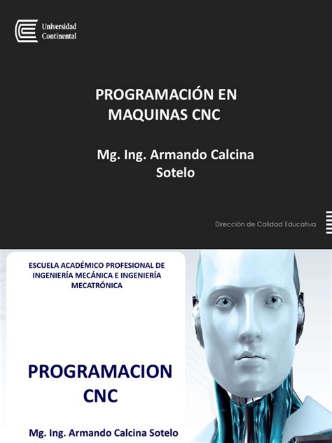 Unidad Ii 4 Programacion Control Numerico Pdf Control Numerico Programación De Computadoras
