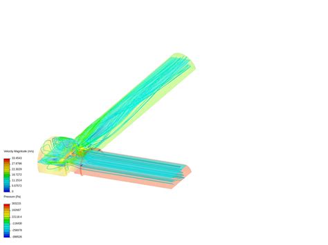 Tutorial Fluid Flow Through A Valve By Guglefug Simscale