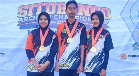 Tim Panahan Smk Models Borong Juara Di Situbondo Archery Championship