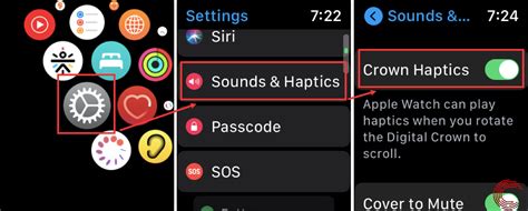 How To Turn Off Digital Crown On Apple Watch