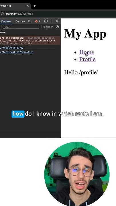 Active Route In Tanstack Router Youtube