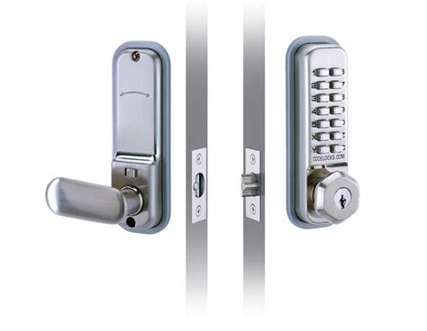 Codelocks CL Key Override Digital Door Lock Safe