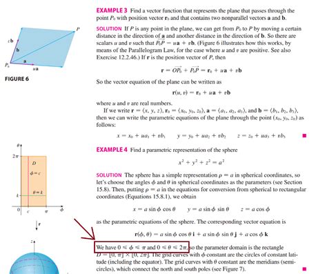 Solved Find A Vector Function That Represents The Plane Chegg