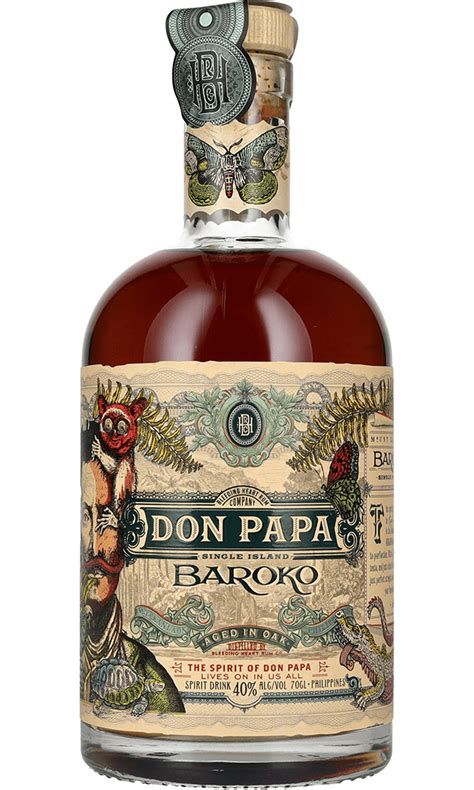 Ron Don Papa Baroko 70cl 1898 Drinks Boutique