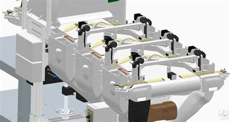 Automated Part Sorting Machine Model Freelancer