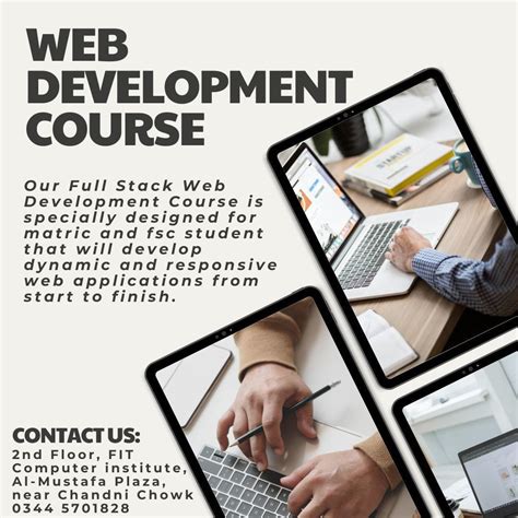 Web Development Course In Rawalpindi Islamabad By Fit Computer Institute Medium