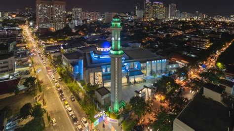 Masjid Jamek Kampung Baru Eric Hamilton