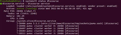 Install Discourse Forum Software On Debian 11 Without Docker