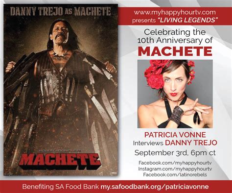 Sept 3rd Interview W Danny Trejo On Living Legends Segment W