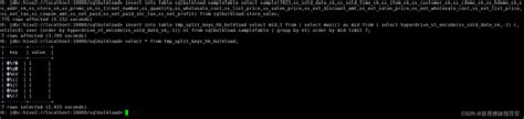 不使用脚本的sql Bulkload Hyperdrivebulkloadsql语句 Csdn博客