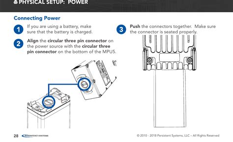 Persistent Systems RF MPU Upper C BAND Radio Module User Manual