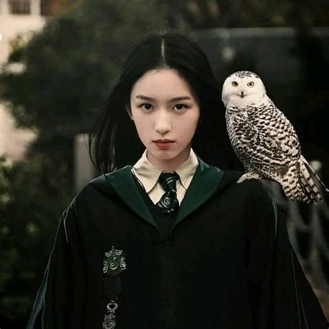 Martekaros Lány Baglyok Slytherin Fashion Harry Potter Hogwarts