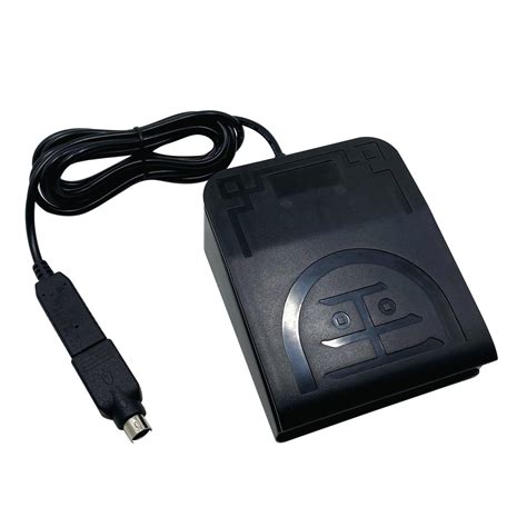 USB Or PS 2 PC HID Single Foot Switch Foot Pedal Switch Program Customized Computer Keyboard