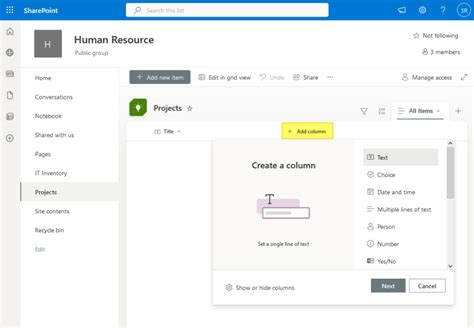 How To Create A SharePoint List An Ultimate Guide SharePoint Diary