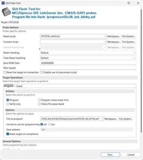 Lpc55s 36 Evk Zero Available Swd Devices Detected Nxp Community