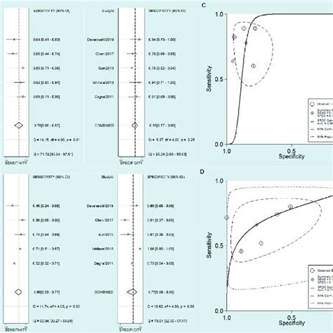 Sensitivity Analysis And Forest Plot A Sensitivity Analysis Of The