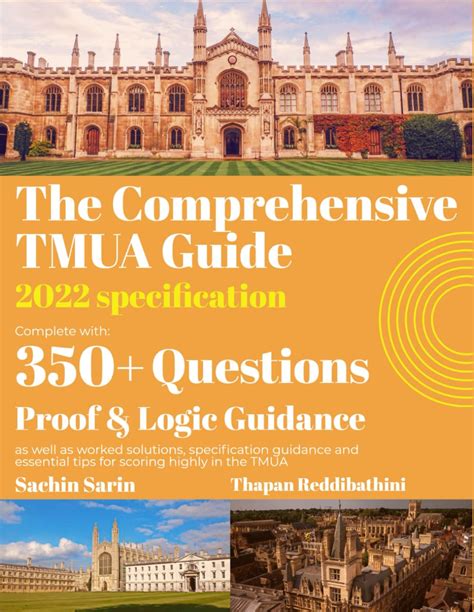 The Comprehensive Tmua Guide 2022 Specification 350 Exam Style