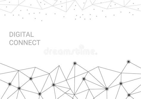 Abstract Connection Background Stock Vector Illustration Of Communication Data 113467526