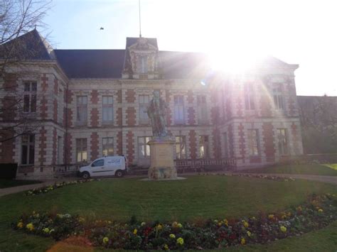 The Statue Of Marshal Of Rochambeau In Vendôme Paris1972 Versailles2003