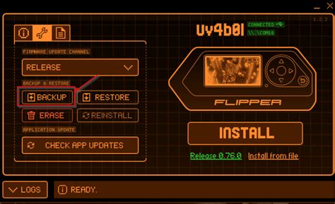 Flipper Fanclub Part Updating Flipper Zero