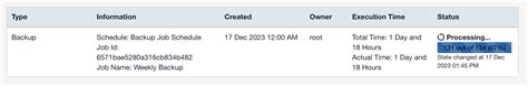 jetbackup 5 with backblaze b2 taking forever and cannot finish the